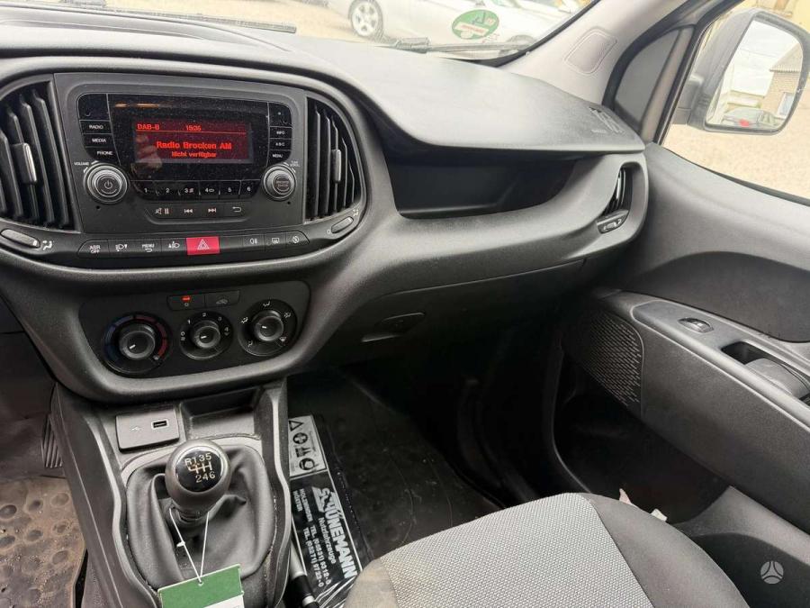 White Fiat Doblo 2023 in Kelme, with an engine capacity of 1.60 L and mileage of 142 thousand km for 7800 €, photo 20 on AUTOMOTO.COM.LV