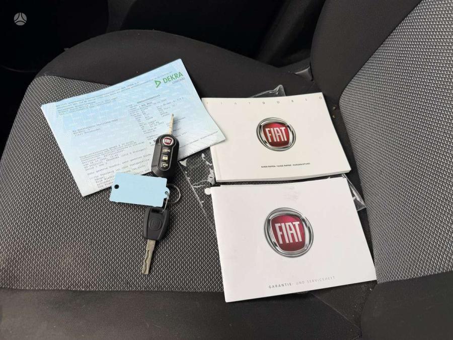 White Fiat Doblo 2023 in Kelme, with an engine capacity of 1.60 L and mileage of 142 thousand km for 7800 €, photo 21 on AUTOMOTO.COM.LV