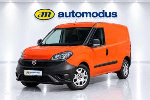White Fiat Doblo 2023 in Vilnius, with an engine capacity of 1.60 L and mileage of 27 thousand km for 17950 €, photo 1 on AUTOMOTO.COM.LV