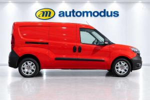 White Fiat Doblo 2023 in Vilnius, with an engine capacity of 1.60 L and mileage of 27 thousand km for 17950 €, photo 7 on AUTOMOTO.COM.LV