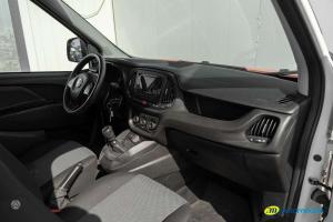 White Fiat Doblo 2023 in Vilnius, with an engine capacity of 1.60 L and mileage of 27 thousand km for 17950 €, photo 8 on AUTOMOTO.COM.LV