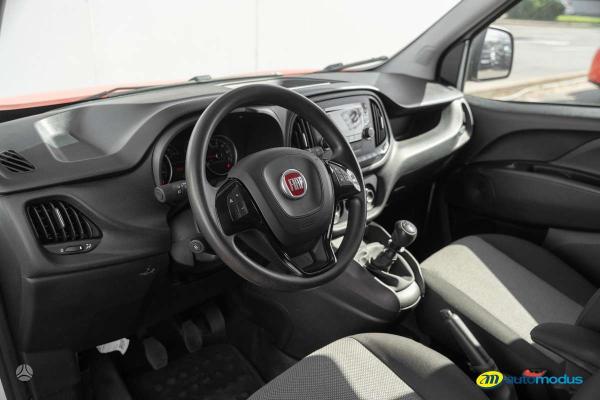 Balts Fiat Doblo 2023 Viļņa, ar dzinēja tilpumu 1.60 L un nobraukumu 27 tūkst. km par 17950 €, foto 10 vietnē AUTOMOTO.COM.LV