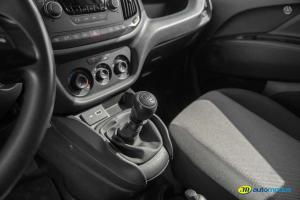 White Fiat Doblo 2023 in Vilnius, with an engine capacity of 1.60 L and mileage of 27 thousand km for 17950 €, photo 11 on AUTOMOTO.COM.LV