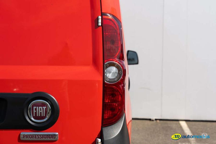 White Fiat Doblo 2023 in Vilnius, with an engine capacity of 1.60 L and mileage of 27 thousand km for 17950 €, photo 20 on AUTOMOTO.COM.LV