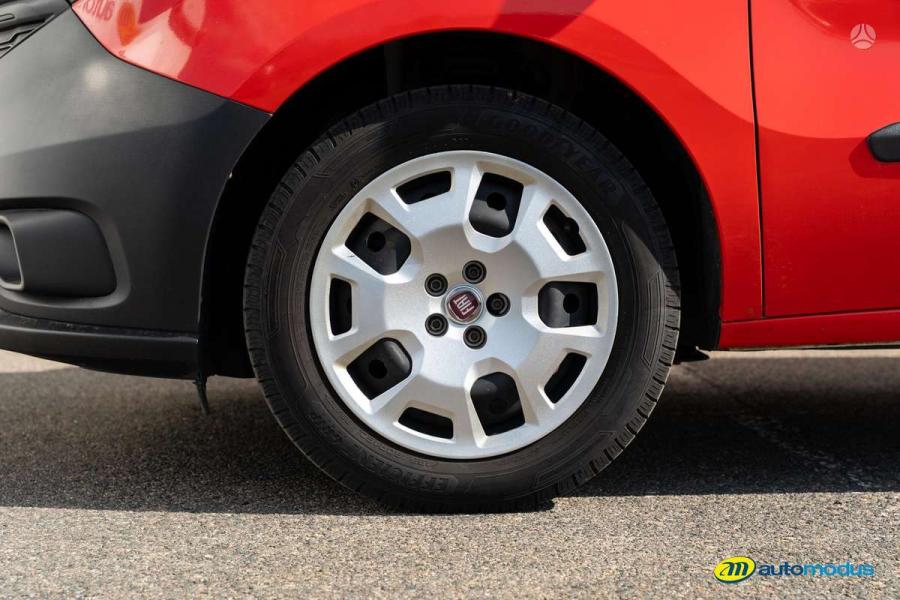 White Fiat Doblo 2023 in Vilnius, with an engine capacity of 1.60 L and mileage of 27 thousand km for 17950 €, photo 22 on AUTOMOTO.COM.LV