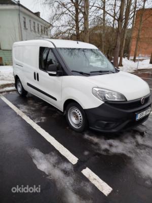 White Fiat Doblo 2015 in Sillamae, with an engine capacity of 0.00 L and mileage of 203 thousand km for 4550 €, photo  on AUTOMOTO.COM.LV