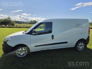 White Fiat Doblo 2015 in Riga, with an engine capacity of 1.60 L and mileage of 210 thousand km for 3500 €, photo 9 on AUTOMOTO.COM.LV