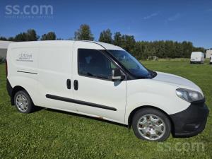 White Fiat Doblo 2015 in Riga, with an engine capacity of 1.60 L and mileage of 210 thousand km for 3500 €, photo 10 on AUTOMOTO.COM.LV