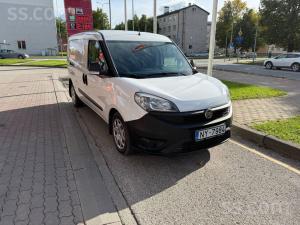 White Fiat Doblo 2016 in Valmiera, with an engine capacity of 1.60 L and mileage of 282 thousand km for 6200 €, photo  on AUTOMOTO.COM.LV