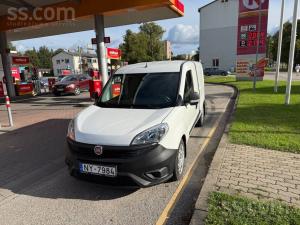 Белый Фиат Добло 2016 в Валмиера, объемом двигателя 1.60 л и пробегом 282 тыс. км за 6200 €, фото 5 на AUTOMOTO.COM.LV
