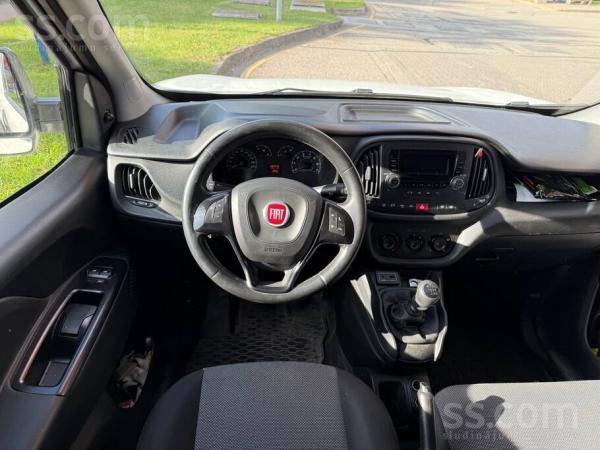 Balts Fiat Doblo 2016 Valmiera, ar dzinēja tilpumu 1.60 L un nobraukumu 282 tūkst. km par 6200 €, foto 9 vietnē AUTOMOTO.COM.LV