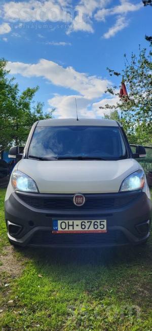 Balts Fiat Doblo 2019 Rīga, ar dzinēja tilpumu 1.30 L un nobraukumu 180 tūkst. km par 6200 €, foto  vietnē AUTOMOTO.COM.LV