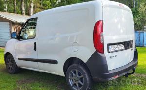 Balts Fiat Doblo 2019 Rīga, ar dzinēja tilpumu 1.30 L un nobraukumu 180 tūkst. km par 6200 €, foto 4 vietnē AUTOMOTO.COM.LV