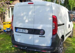 Balts Fiat Doblo 2019 Rīga, ar dzinēja tilpumu 1.30 L un nobraukumu 180 tūkst. km par 6200 €, foto 6 vietnē AUTOMOTO.COM.LV