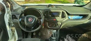 Balts Fiat Doblo 2019 Rīga, ar dzinēja tilpumu 1.30 L un nobraukumu 180 tūkst. km par 6200 €, foto 10 vietnē AUTOMOTO.COM.LV