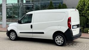 White Fiat Doblo 2021 in Riga, with an engine capacity of 1.60 L and mileage of 232 thousand km for 5200 €, photo 3 on AUTOMOTO.COM.LV