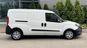 White Fiat Doblo 2021 in Riga, with an engine capacity of 1.60 L and mileage of 232 thousand km for 5200 €, photo 6 on AUTOMOTO.COM.LV