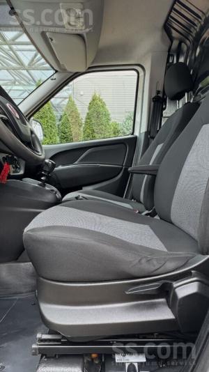 White Fiat Doblo 2021 in Riga, with an engine capacity of 1.60 L and mileage of 232 thousand km for 5200 €, photo 12 on AUTOMOTO.COM.LV