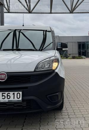 White Fiat Doblo 2021 in Riga, with an engine capacity of 1.60 L and mileage of 232 thousand km for 5200 €, photo 29 on AUTOMOTO.COM.LV