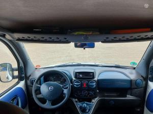 Balts Fiat Doblo 2003 Kelmė, ar dzinēja tilpumu 1.24 L un nobraukumu 185 tūkst. km par 1950 €, foto 13 vietnē AUTOMOTO.COM.LV