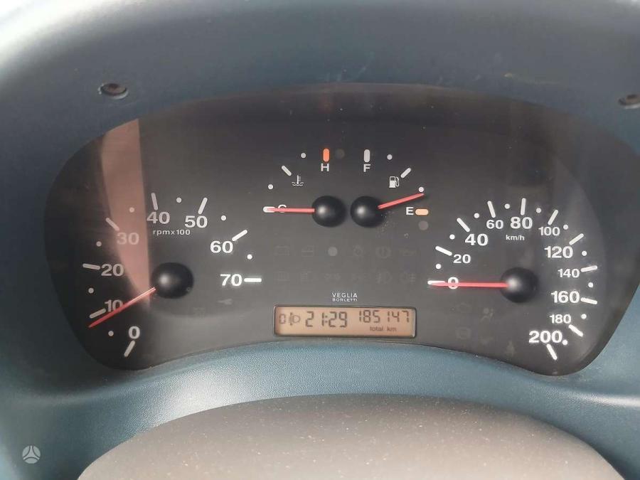 Balts Fiat Doblo 2003 Kelmė, ar dzinēja tilpumu 1.24 L un nobraukumu 185 tūkst. km par 1950 €, foto 15 vietnē AUTOMOTO.COM.LV