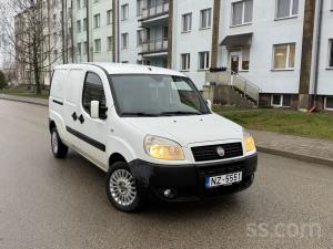 White Fiat Doblo 2008 in Aizkraukle, with an engine capacity of 1.30 L and mileage of 0 thousand km for 2300 €, photo 2 on AUTOMOTO.COM.LV