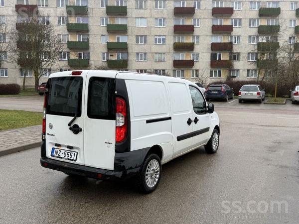 Balts Fiat Doblo 2008 Aizkraukle, ar dzinēja tilpumu 1.30 L un nobraukumu 0 tūkst. km par 2300 €, foto 3 vietnē AUTOMOTO.COM.LV