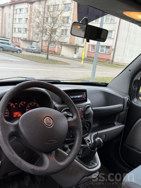 Balts Fiat Doblo 2008 Aizkraukle, ar dzinēja tilpumu 1.30 L un nobraukumu 0 tūkst. km par 2300 €, foto 6 vietnē AUTOMOTO.COM.LV