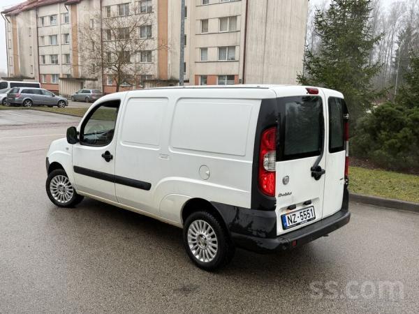 Balts Fiat Doblo 2008 Aizkraukle, ar dzinēja tilpumu 1.30 L un nobraukumu 0 tūkst. km par 2300 €, foto 10 vietnē AUTOMOTO.COM.LV
