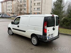 White Fiat Doblo 2008 in Aizkraukle, with an engine capacity of 1.30 L and mileage of 0 thousand km for 2300 €, photo 10 on AUTOMOTO.COM.LV