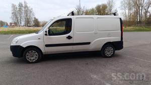 White Fiat Doblo 2009 in Riga, with an engine capacity of 1.90 L and mileage of 186 thousand km for 3550 €, photo 7 on AUTOMOTO.COM.LV