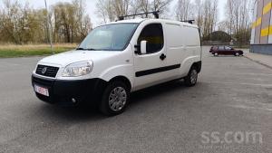 White Fiat Doblo 2009 in Riga, with an engine capacity of 1.90 L and mileage of 186 thousand km for 3300 €, photo  on AUTOMOTO.COM.LV