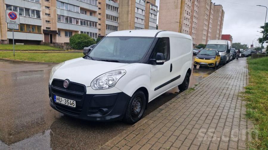 Balts Fiat Doblo 2011 Liepāja, ar dzinēja tilpumu 1.60 L un nobraukumu 325 tūkst. km par 3300 €, foto 1 vietnē AUTOMOTO.COM.LV