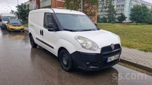 Balts Fiat Doblo 2011 Liepāja, ar dzinēja tilpumu 1.60 L un nobraukumu 325 tūkst. km par 3300 €, foto 3 vietnē AUTOMOTO.COM.LV