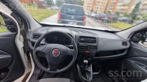 Balts Fiat Doblo 2011 Liepāja, ar dzinēja tilpumu 1.60 L un nobraukumu 325 tūkst. km par 3300 €, foto 6 vietnē AUTOMOTO.COM.LV