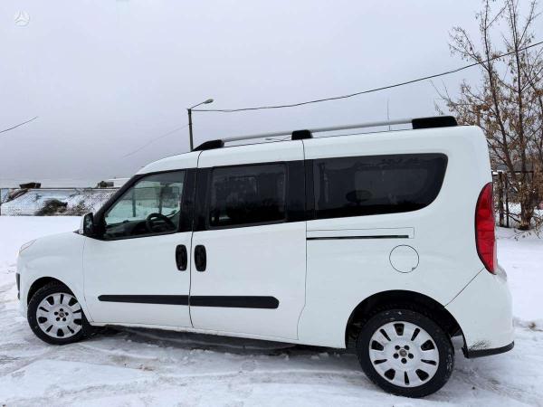Balts Fiat Doblo 2013 Kauņa, ar dzinēja tilpumu 1.60 L un nobraukumu 342 tūkst. km par 3350 €, foto 1 vietnē AUTOMOTO.COM.LV