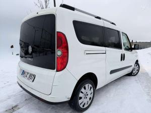 White Fiat Doblo 2013 in Kaunas, with an engine capacity of 1.60 L and mileage of 342 thousand km for 3350 €, photo 11 on AUTOMOTO.COM.LV