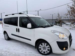 White Fiat Doblo 2013 in Kaunas, with an engine capacity of 1.60 L and mileage of 342 thousand km for 3350 €, photo 17 on AUTOMOTO.COM.LV