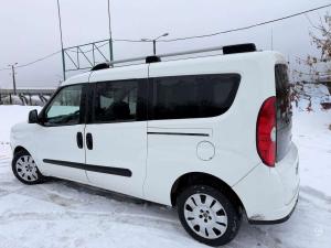 White Fiat Doblo 2013 in Kaunas, with an engine capacity of 1.60 L and mileage of 342 thousand km for 3350 €, photo 18 on AUTOMOTO.COM.LV