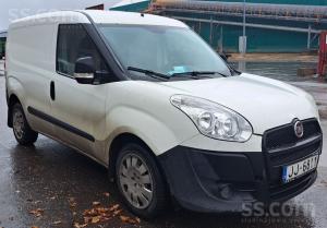 White Fiat Doblo 2013 in Riga, with an engine capacity of 1.30 L and mileage of 295 thousand km for 3000 €, photo  on AUTOMOTO.COM.LV