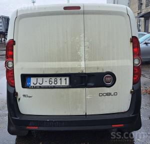 White Fiat Doblo 2013 in Riga, with an engine capacity of 1.30 L and mileage of 295 thousand km for 3000 €, photo 7 on AUTOMOTO.COM.LV