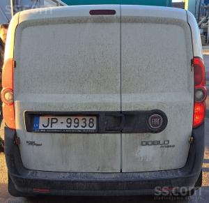 Белый Фиат Добло 2014 в Рига, объемом двигателя 1.60 л и пробегом 257 тыс. км за 3500 €, фото 7 на AUTOMOTO.COM.LV
