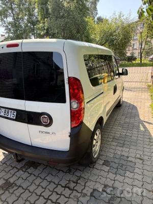 Balts Fiat Doblo 2014 Rīga, ar dzinēja tilpumu 1.30 L un nobraukumu 268 tūkst. km par 3600 €, foto 5 vietnē AUTOMOTO.COM.LV