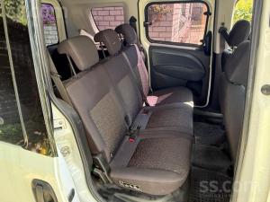 Balts Fiat Doblo 2014 Rīga, ar dzinēja tilpumu 1.30 L un nobraukumu 268 tūkst. km par 3600 €, foto 6 vietnē AUTOMOTO.COM.LV