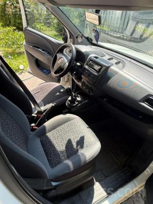 Balts Fiat Doblo 2014 Rīga, ar dzinēja tilpumu 1.30 L un nobraukumu 268 tūkst. km par 3600 €, foto 7 vietnē AUTOMOTO.COM.LV