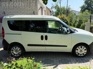 Balts Fiat Doblo 2014 Rīga, ar dzinēja tilpumu 1.30 L un nobraukumu 268 tūkst. km par 3600 €, foto 10 vietnē AUTOMOTO.COM.LV