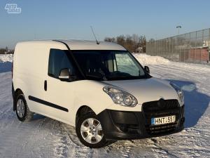 White Fiat Doblo 2015 in Panevezys, with an engine capacity of 1.60 L and mileage of 176 thousand km for 2650 €, photo  on AUTOMOTO.COM.LV