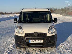 White Fiat Doblo 2015 in Panevezys, with an engine capacity of 1.60 L and mileage of 176 thousand km for 2650 €, photo 2 on AUTOMOTO.COM.LV