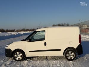 White Fiat Doblo 2015 in Panevezys, with an engine capacity of 1.60 L and mileage of 176 thousand km for 2650 €, photo 7 on AUTOMOTO.COM.LV