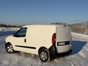 White Fiat Doblo 2015 in Panevezys, with an engine capacity of 1.60 L and mileage of 176 thousand km for 2650 €, photo 8 on AUTOMOTO.COM.LV